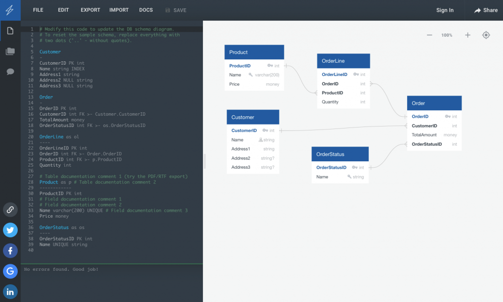 Getting Started with Quick Database Diagrams – Matthew Robbins Kirby