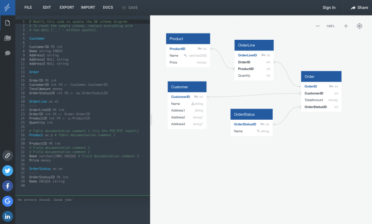 Getting Started with Quick Database Diagrams – Matthew Robbins Kirby