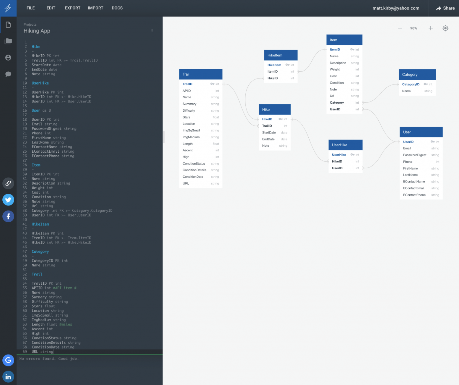 Getting Started with Quick Database Diagrams – Matthew Robbins Kirby
